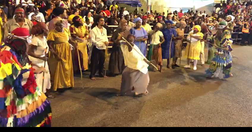 Canboulay riots re-enactment | Videos | trinidadexpress.com