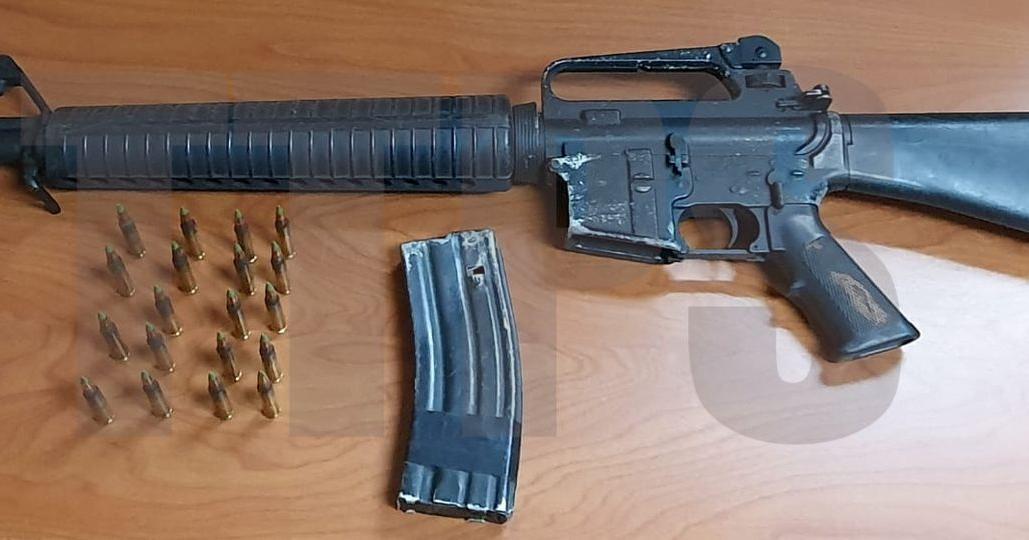 Police find loaded M16 rifle at river bank | News Extra ...