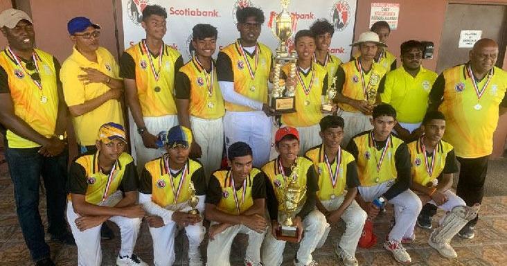 Central clinch U-15 InterZone title | Local Sports | trinidadexpress.com
