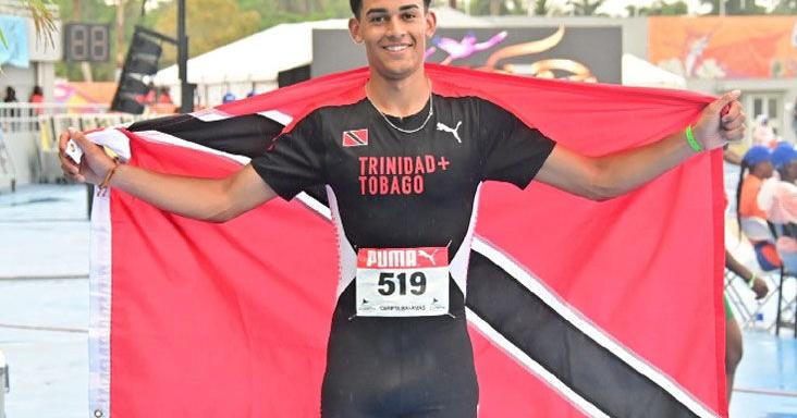 Double gold for Cumberbatch, Frederick | Local Sports | trinidadexpress.com