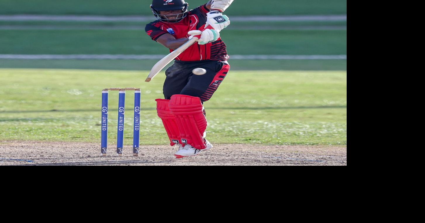 Red Force clinch Super50 semi spot | Local Sports | trinidadexpress.com