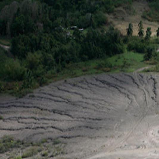 volcano eruption 1997