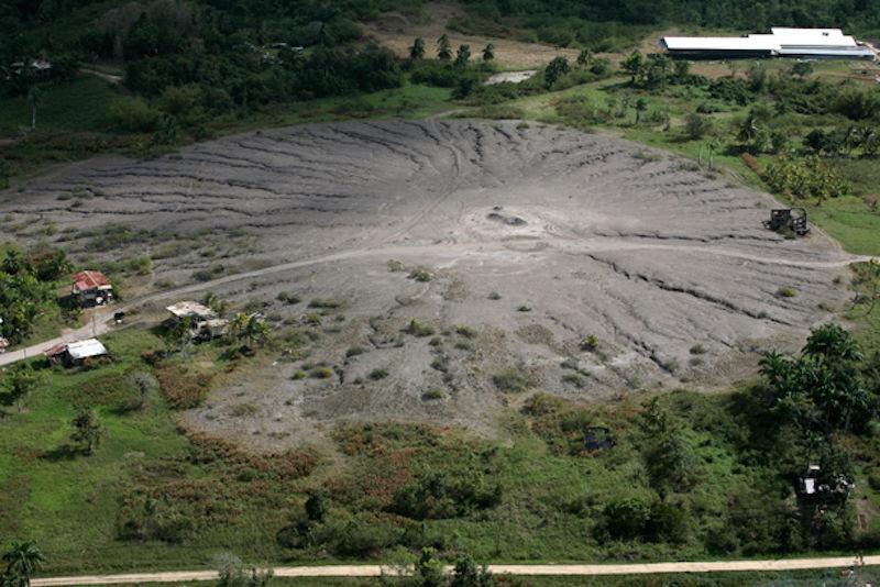 22 years ago, the Piparo Mud Volcano erupted | Local News ...
