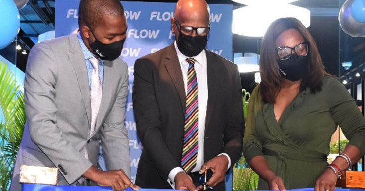 Flow opens South centre | Local Business | trinidadexpress.com