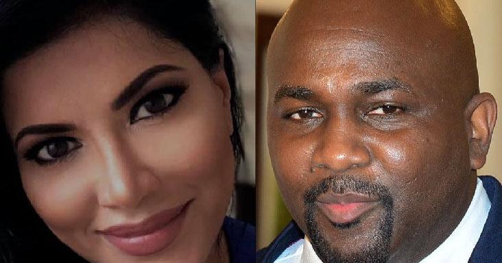 Shelly Dass & Minister Brian Manning | | trinidadexpress.com