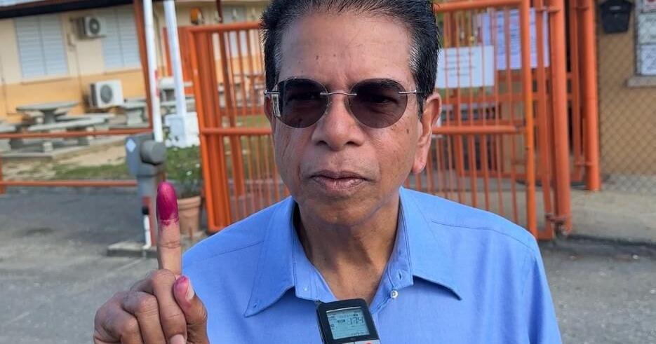 'I can vote in Debe' says San Fernando West candidate Dr Dowlat | News ...