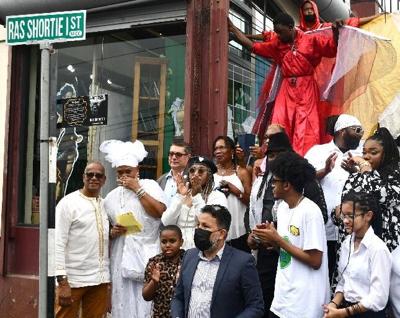 Ras Shorty gets "Ras Shortie I Street' | News Extra | trinidadexpress.com