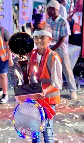 Little Ehan shines on big stage | News Extra | trinidadexpress.com