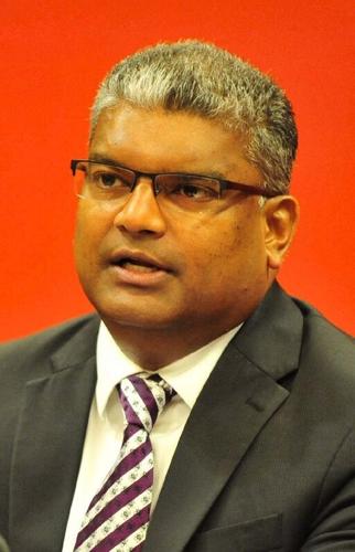 Ramlogan back in court on charge | Local News | trinidadexpress.com