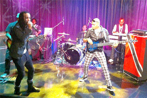 Kes makes us tv debut | Local News | trinidadexpress.com