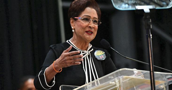 Kamla: Tread carefully | Local News | trinidadexpress.com