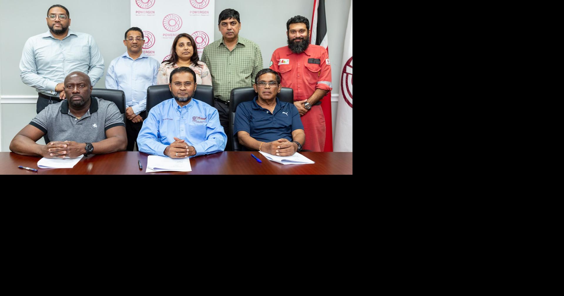 PowerGen formalise historic partnership for cricket season | Local ...