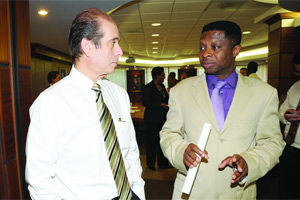 Making history | Local News | trinidadexpress.com