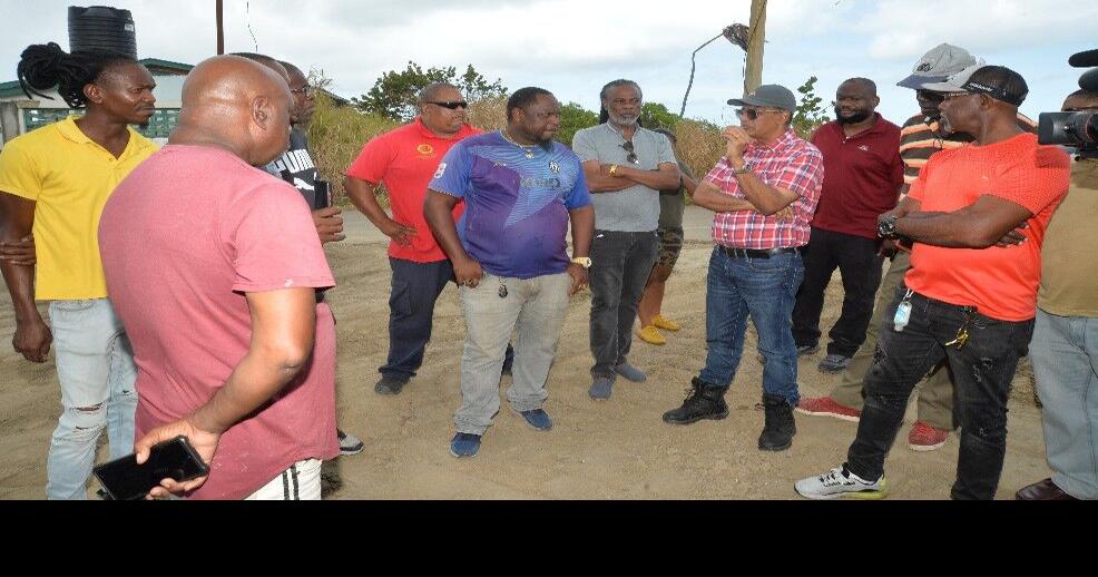 Sinanan promises new road | News Extra | trinidadexpress.com