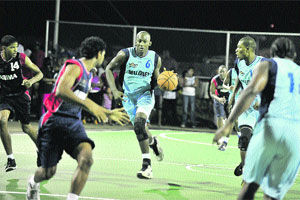 Maloney win Hoop of Life opener | Local News | trinidadexpress.com