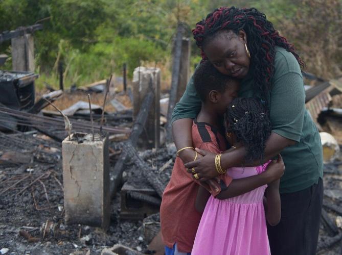 Fire destroys family life | Local News | trinidadexpress.com