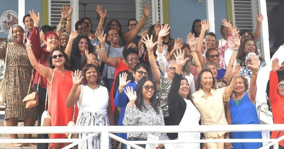 Naps girls of 1974 reunite | News Extra | trinidadexpress.com