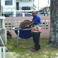 Cutlass sharpener | Local News | trinidadexpress.com