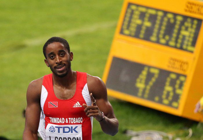 Jehue Gordon's golden finish captured in Photos | Local News ...