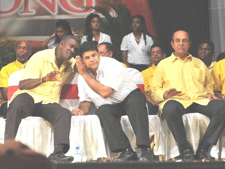 People's Partnership second anniversary celebrations, Mid Centre Mall ...