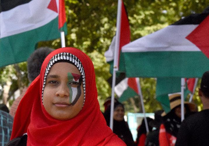 Marching for Gaza | Local News | trinidadexpress.com