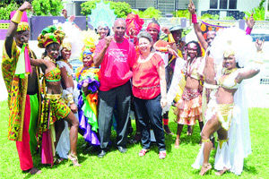 Rosalind Gabriel Launches Adult Band | Local News | trinidadexpress.com