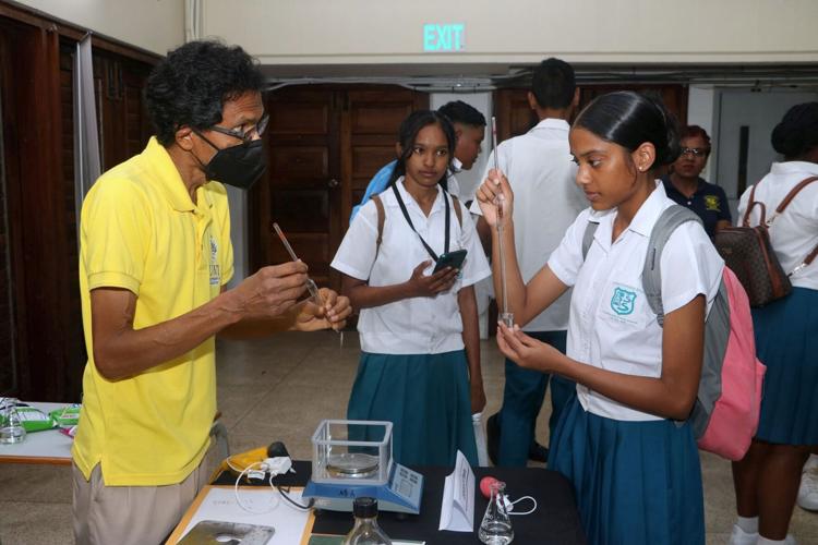 For the love of mathematics | Features Local | trinidadexpress.com