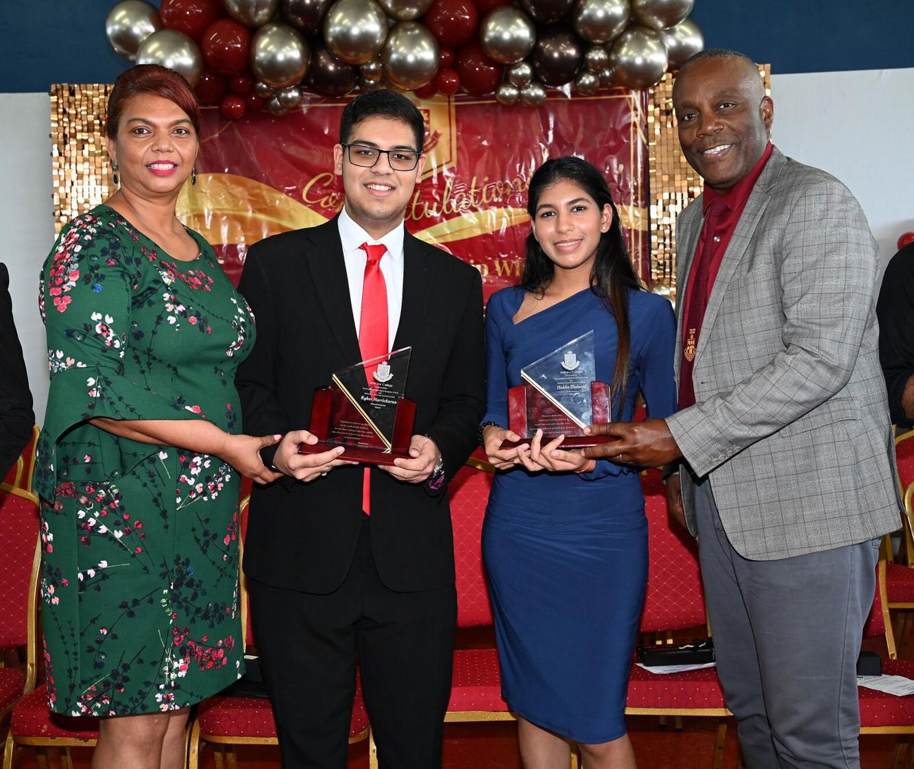 Hillview honours 13 schol winners | Local News | trinidadexpress.com