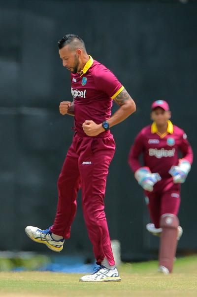 Ramdin now a ‘Patriot’ | Local Sports | trinidadexpress.com