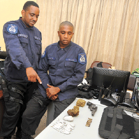 Gun find | Local News | trinidadexpress.com