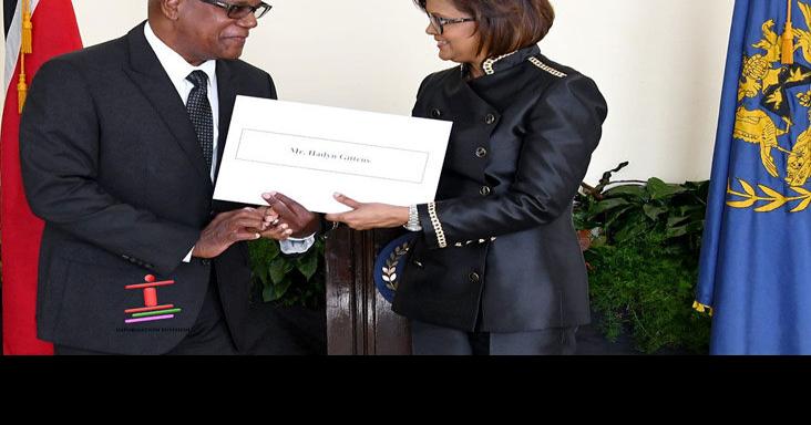 Gittens new IC chairman | Local News | trinidadexpress.com
