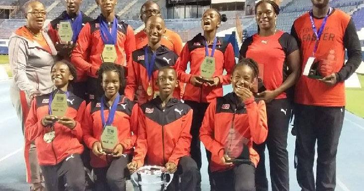 Matthew gets the gold | Local Sports | trinidadexpress.com
