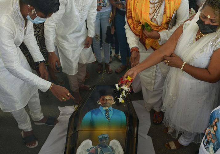 LAST DIVER LAID TO REST | Local News | trinidadexpress.com