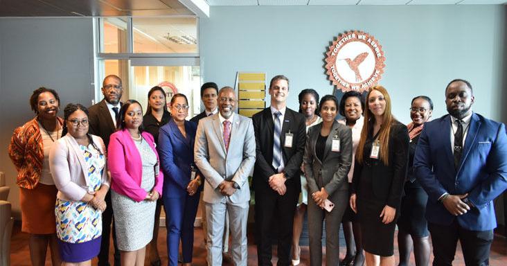 FIUTT HOSTS DISCUSSIONS ON THE SUPERVISION OF THE GAMBLING SECTOR WITH ...