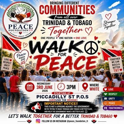 TTPS warns against unauthorised ‘Walk for Peace’ | Local News ...