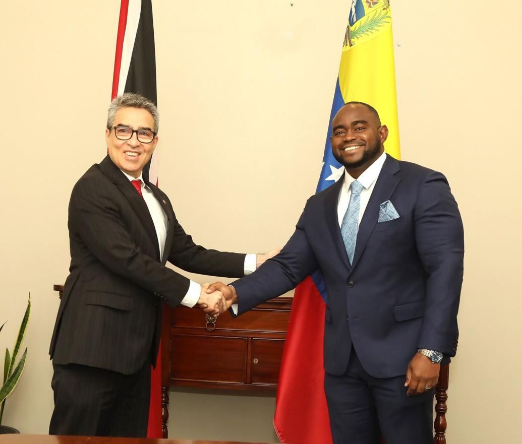 In the midst of diplomatic row: Foreign Affairs Minister meets with ...