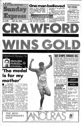 THE FIRST AND THE FASTEST | Local News | trinidadexpress.com