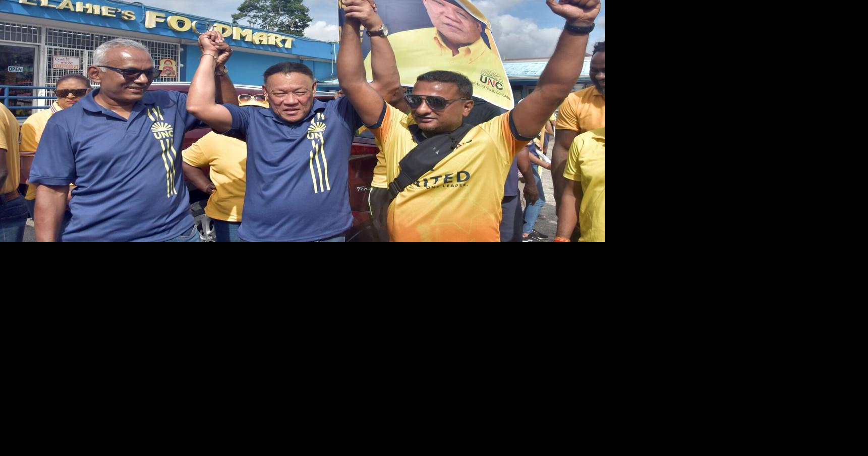 Harsh words for Larry Lalla, praise for Kamla | Local News ...