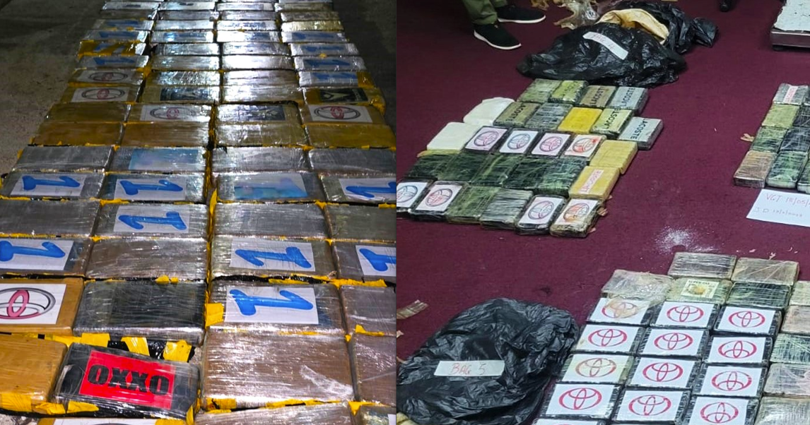 T&T lawmen stop quarter billion dollar Sinaloa Cartel cocaine shipment ...