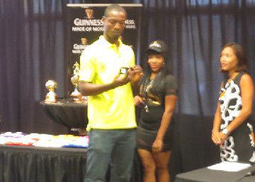 Bar raised for Guinness challenge | Local News | trinidadexpress.com