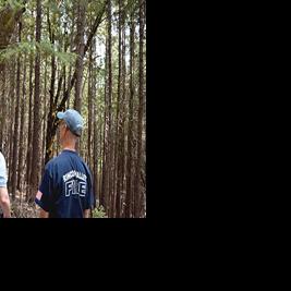 Forest views: Huffman tours by air, ground | News | trinityjournal.com