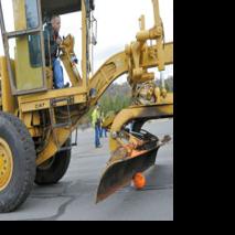 Road workers hone skills at snow plow rodeo in Weaverville | Local News ...