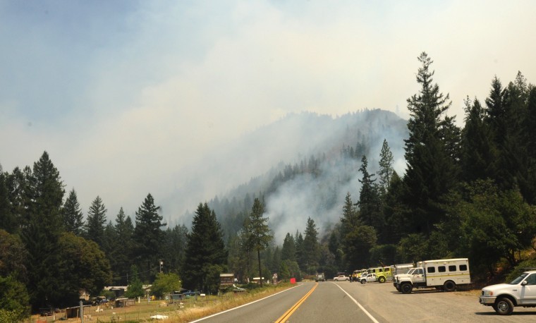 Hayden Flat fire spreads to 1,710 acres; 70% contained | News ...