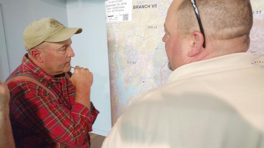 Fires slow, still threaten | Local News | trinityjournal.com