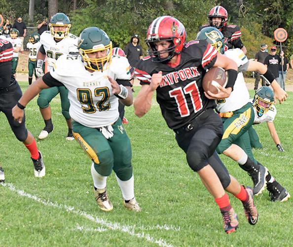 Hayfork runs past Burney, 44-6 | High School Sports | trinityjournal.com