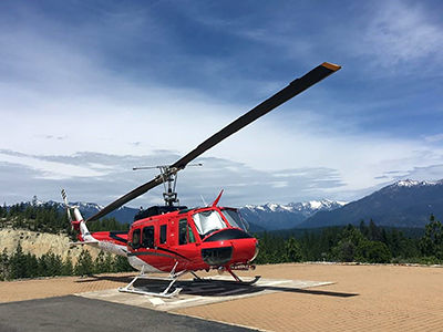 Helicopter crew brings versatility, expertise to wildland firefighting ...
