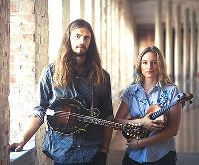 American Roots music duo at TAPAC April 19 | Music | trinityjournal.com
