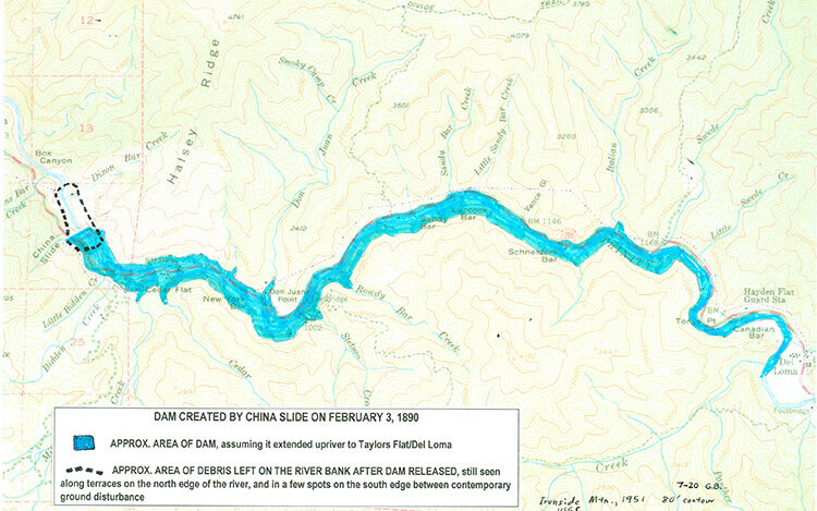 Trinity County’s China Slide receives state recognition | Local News ...