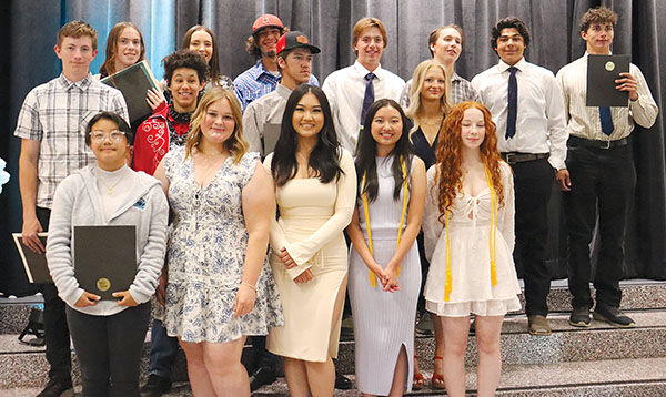 Hayfork hands out $145,000 in scholarships to class of 2023 | Local ...