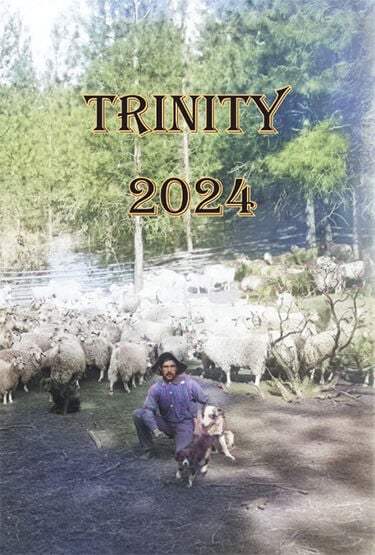 Historical Society’s brand-new ‘Trinity 2024’ now available | Books ...